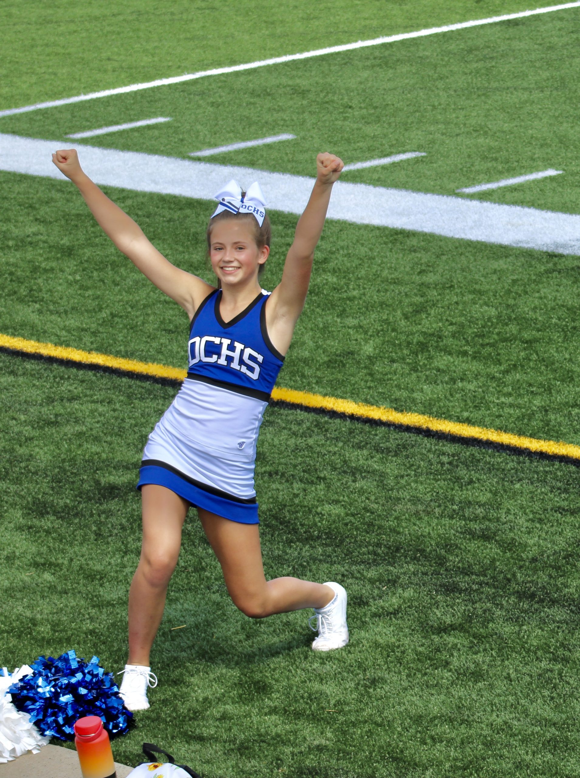 High School Cheerleading is Back! - Denver Christian School (DCS)