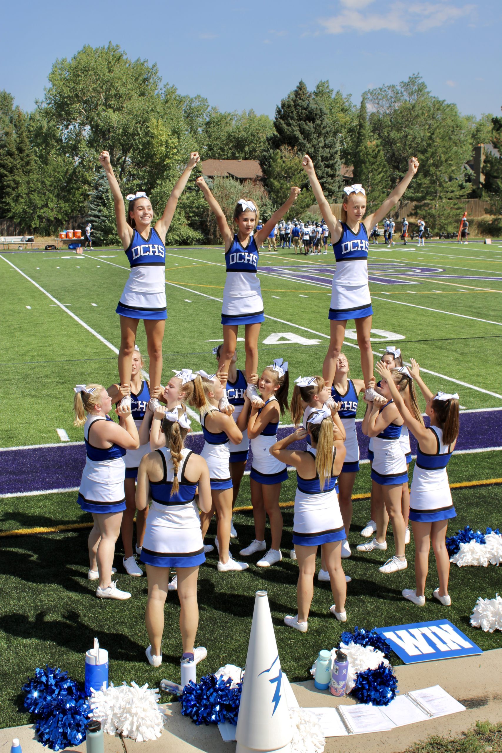 High School Cheerleading is Back! - Denver Christian School (DCS)