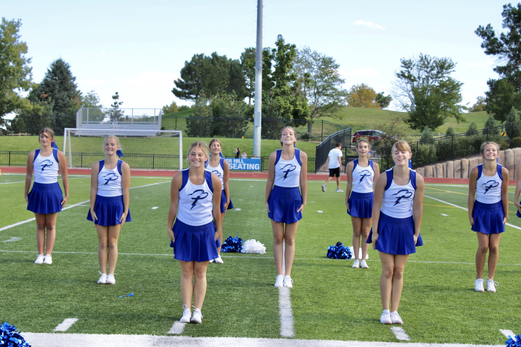 High School Cheerleading is Back! - Denver Christian School (DCS)