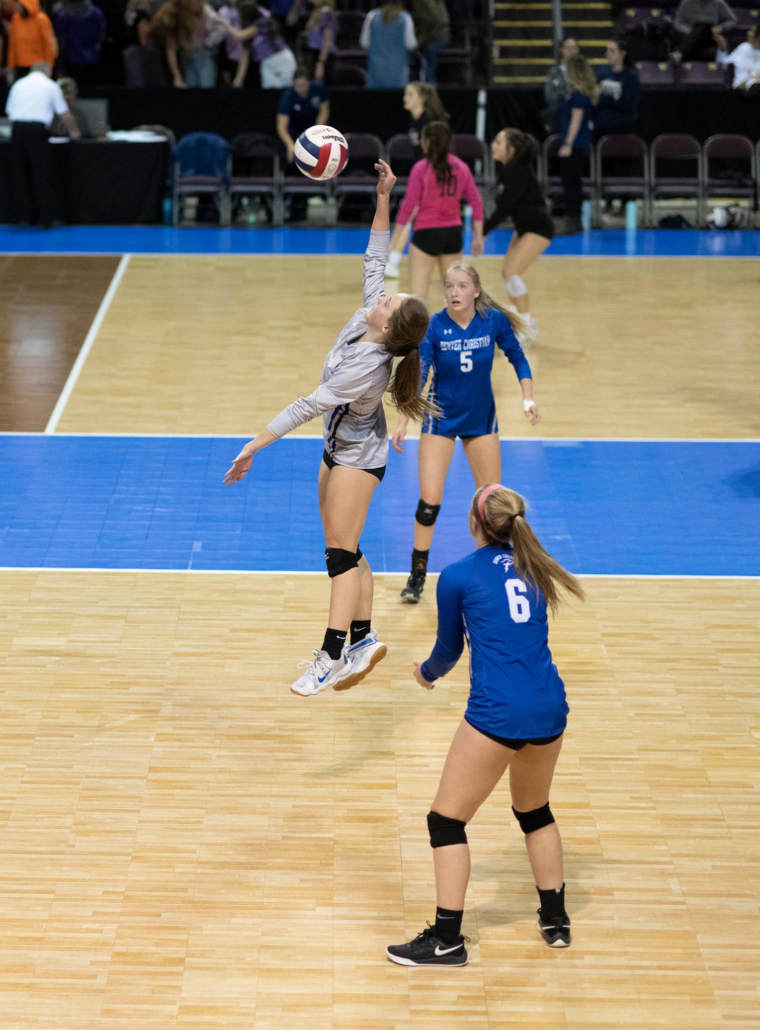 An Exciting Season for DC Volleyball - Denver Christian School (DCS)