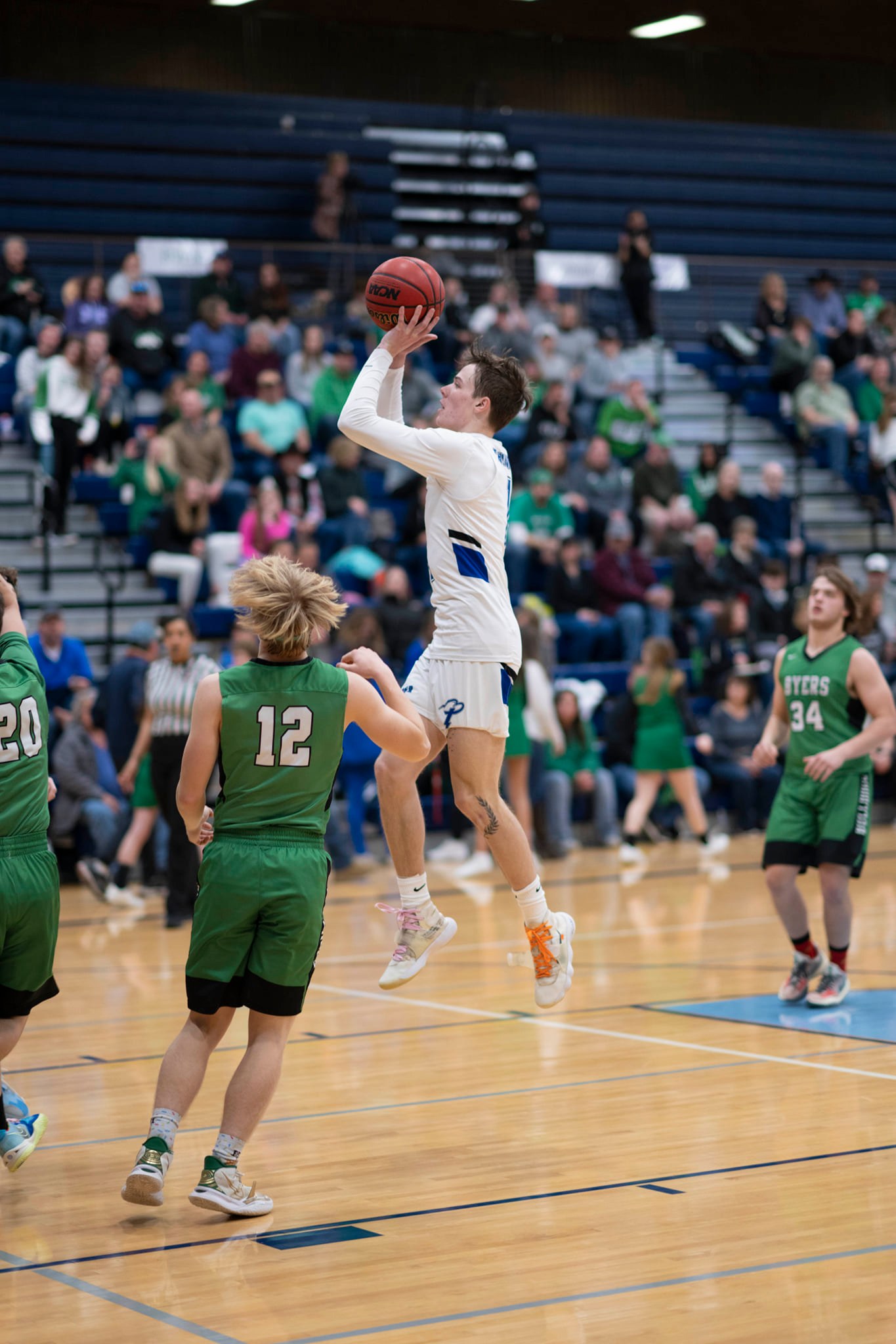 Ben Buhler hits 1000 career points - Denver Christian School (DCS)