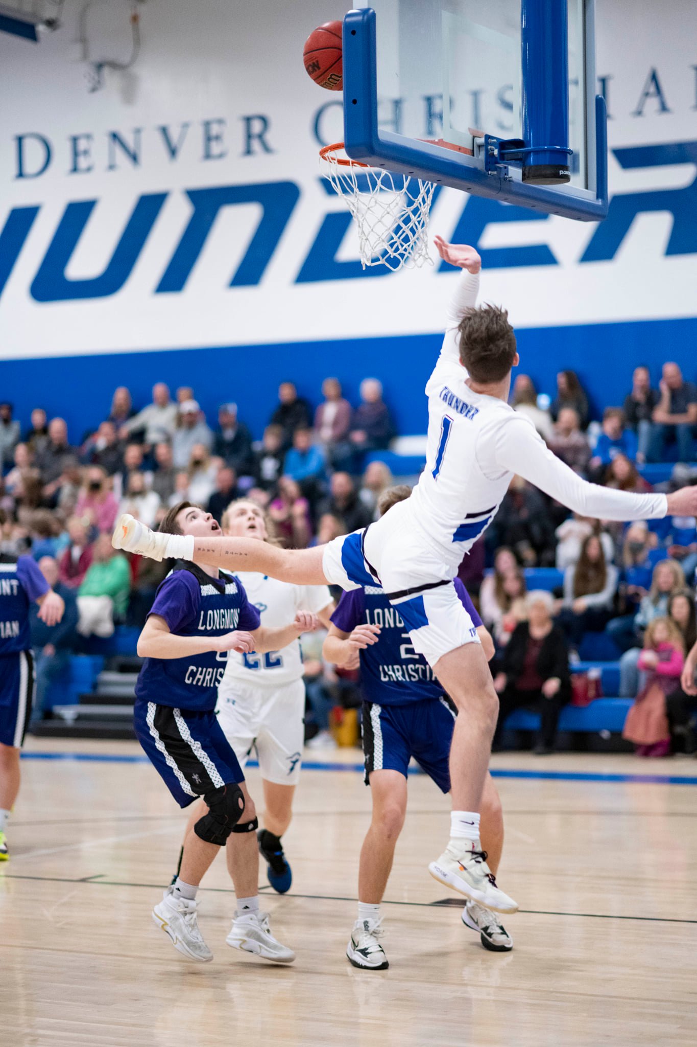 Ben Buhler hits 1000 career points - Denver Christian School (DCS)